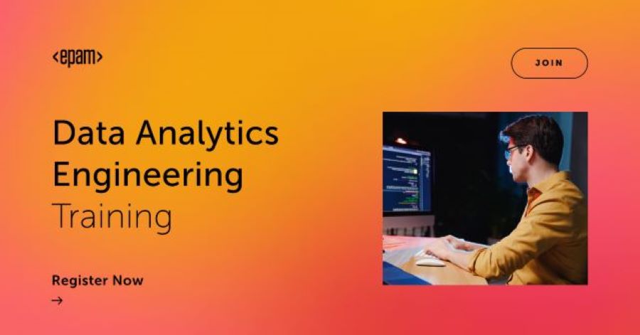 Postaw na rozwój dzięki programowi Data Analytics Engineering od EPAM Polska | Politechnika Gdańska